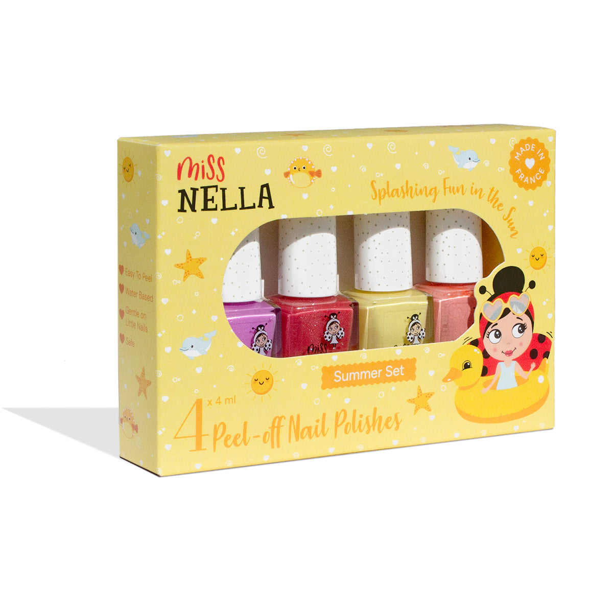 Nail Polish Summer 4 Pack – Miss Nella