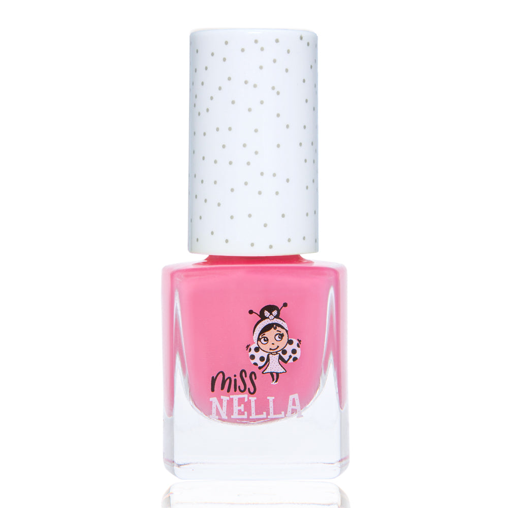 Pink A Boo Odour-free Peel-Off Kids Nail Polish - Miss Nella