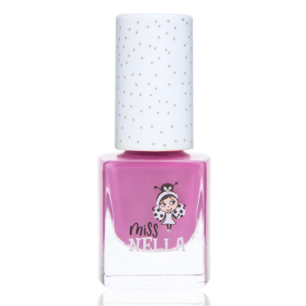 Little Poppet: Fun Peel-off Kids Nail Polish - Miss Nella